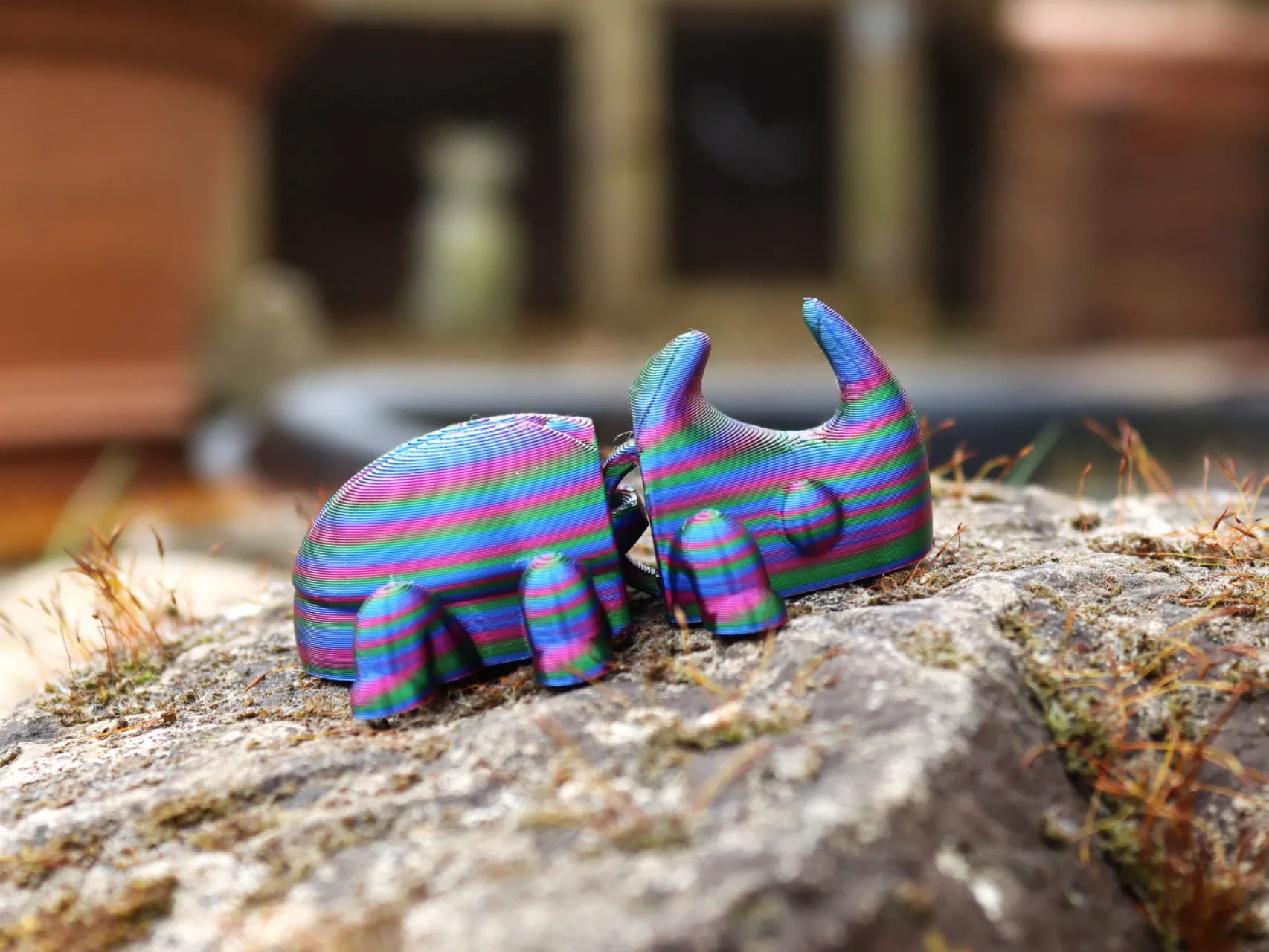 Cute Flexi Snails – Articulated 3D Printed Pets - Free 3D Print Model ...