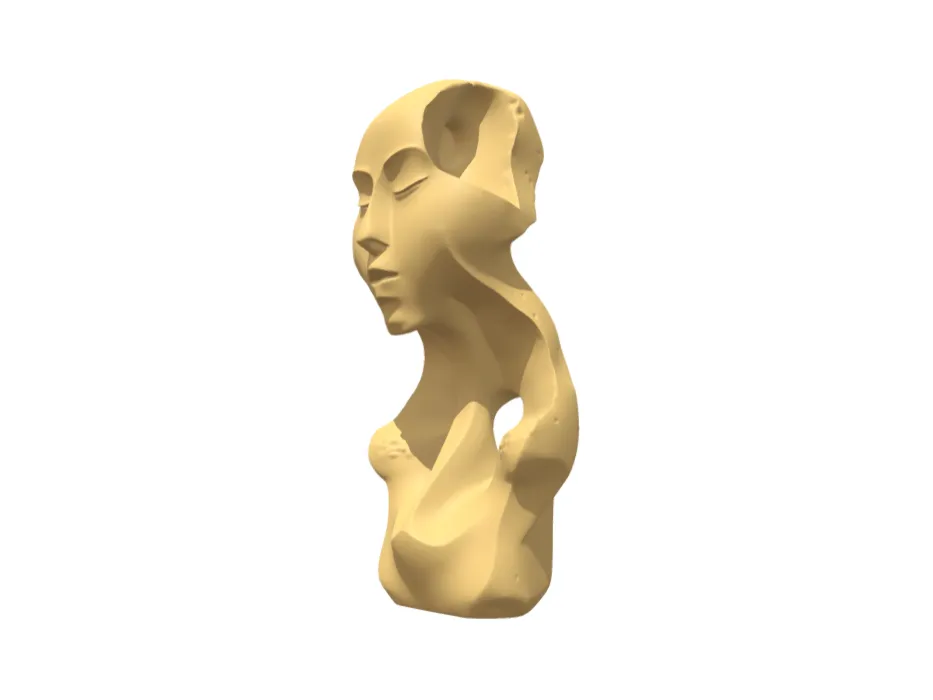 Sculpture - Free 3D Print Model - MakerWorld