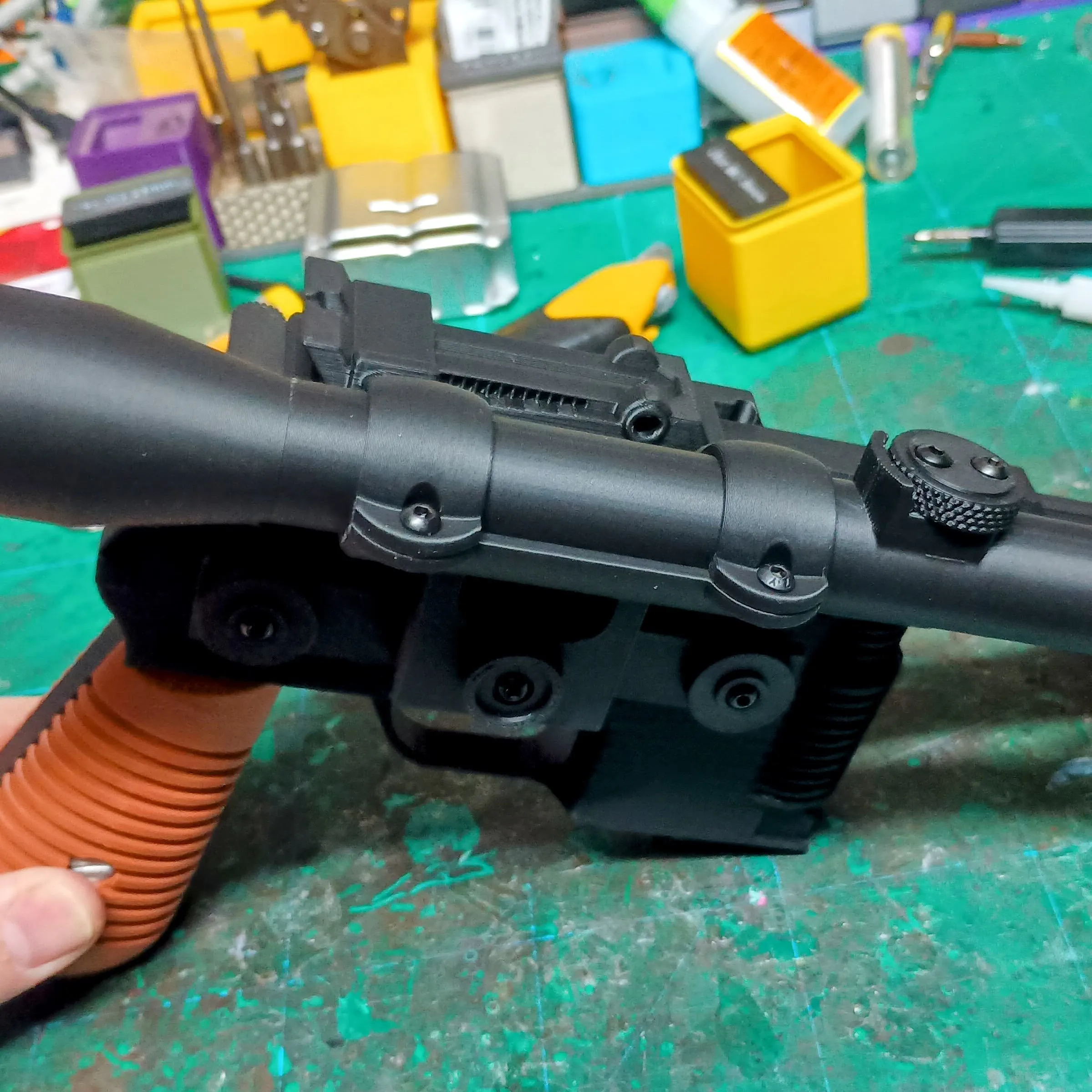 Star Wars Hero DL-44 ANH Blaster-Moving Trigger by ASTDrones MakerWorld ...