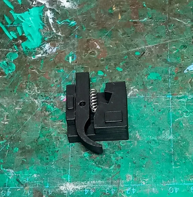 Star Wars Hero DL-44 ANH Blaster-Moving Trigger by ASTDrones MakerWorld ...