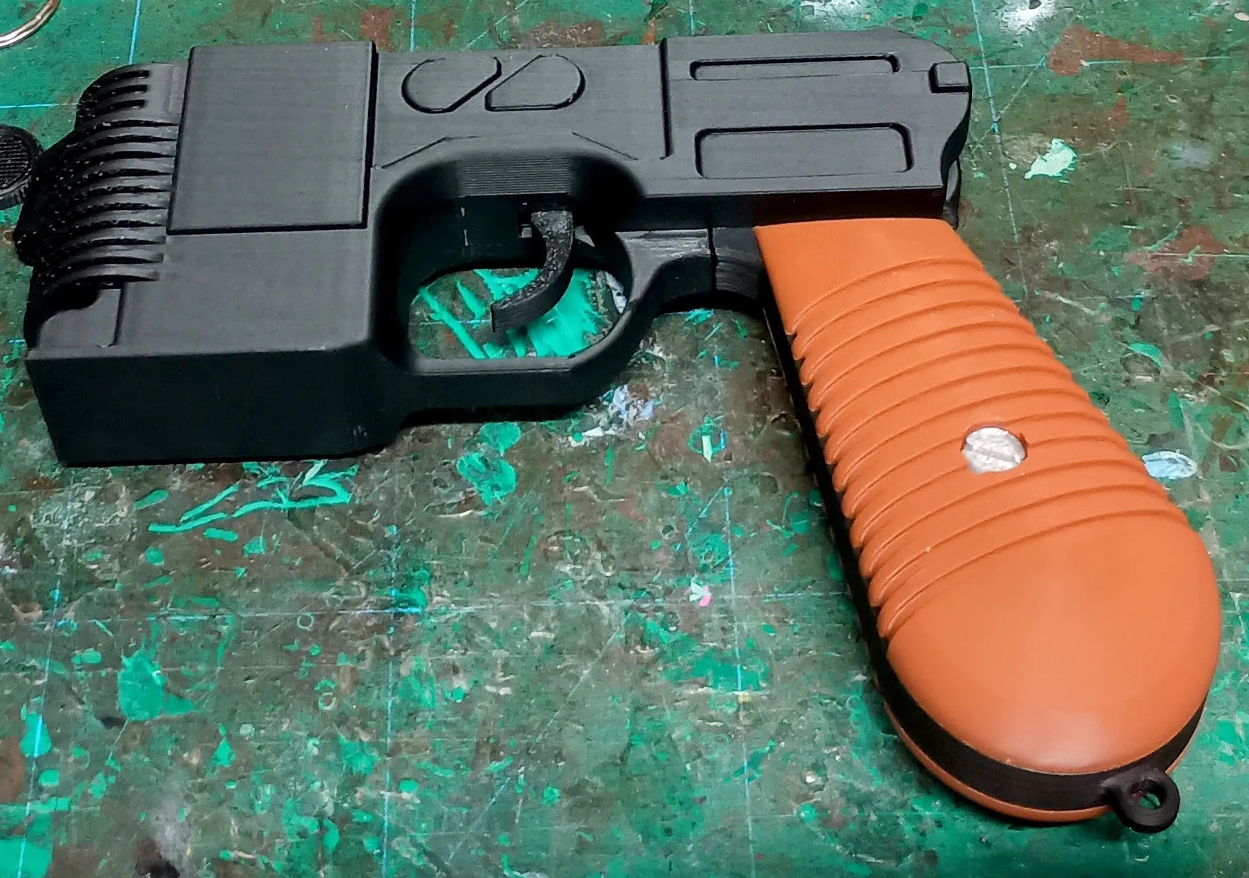 Star Wars Hero DL-44 ANH Blaster-Moving Trigger by ASTDrones MakerWorld ...