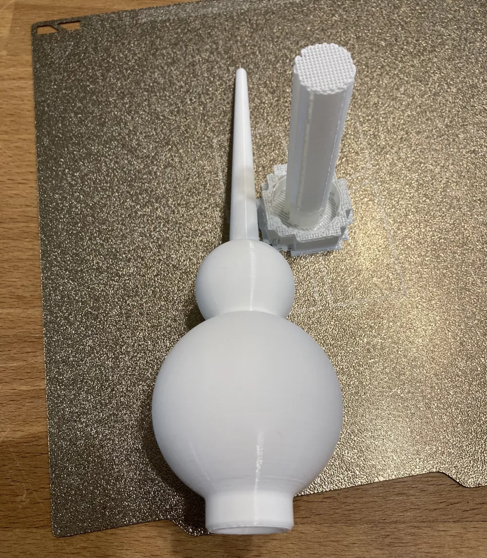 christmas tree topper - Free 3D Print Model - MakerWorld