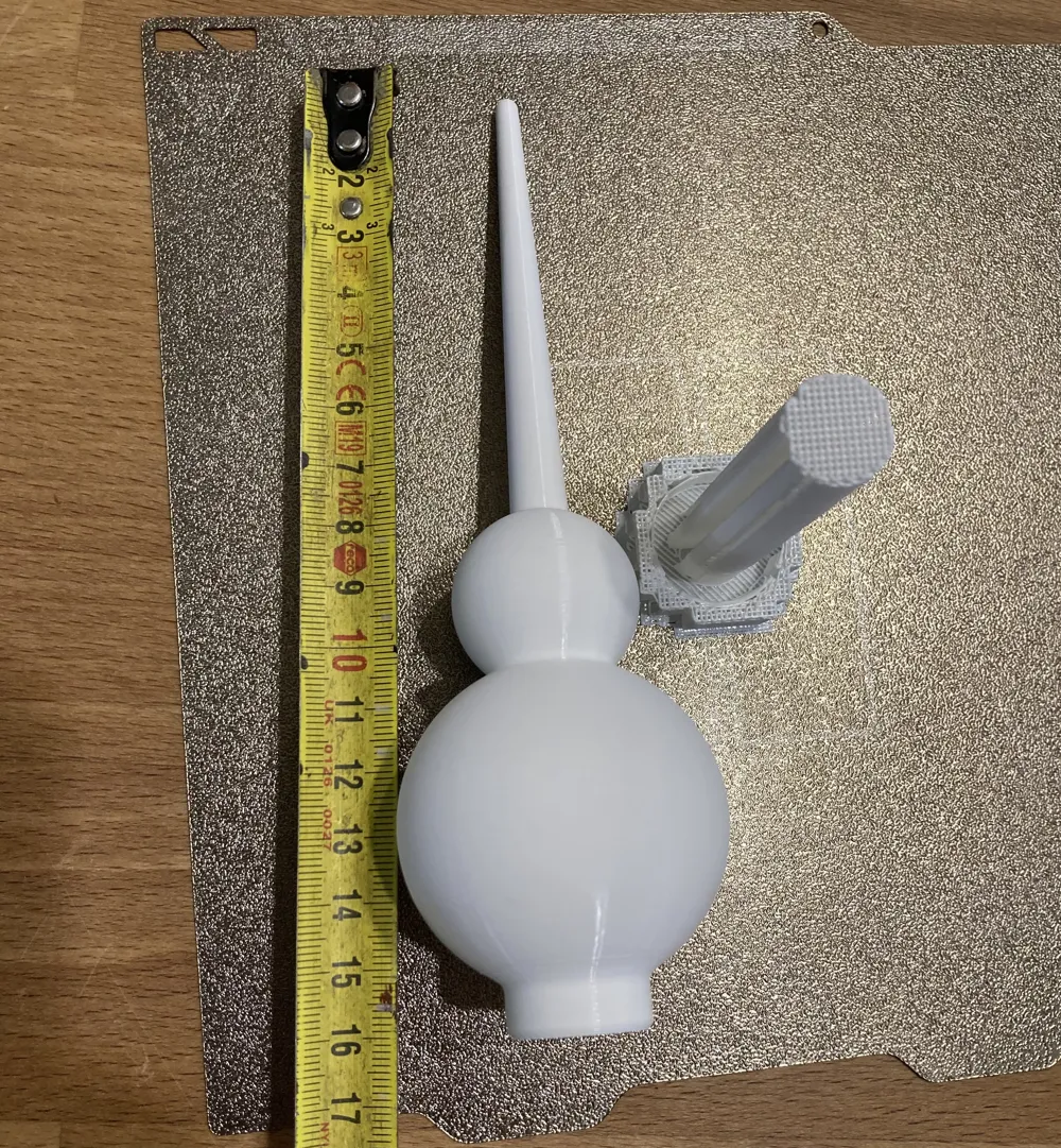 christmas tree topper - Free 3D Print Model - MakerWorld