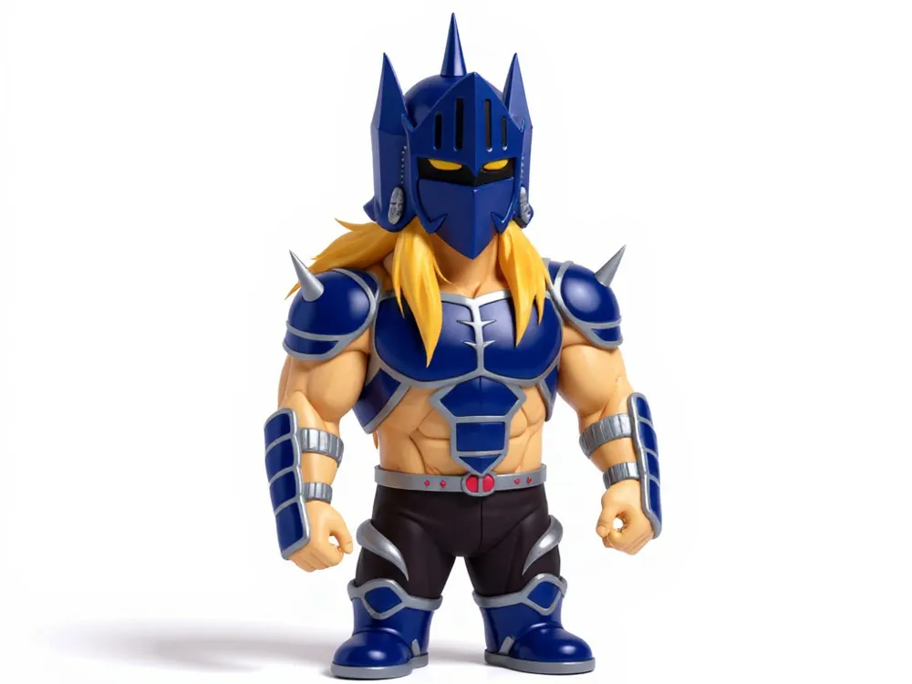 Kevin mask ultimate muscle by Marik_3D MakerWorld: Download Free 3D Models