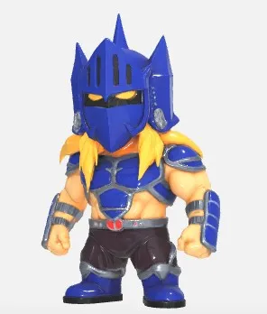 Kevin mask ultimate muscle vers. funko - Free 3D Print Model - MakerWorld