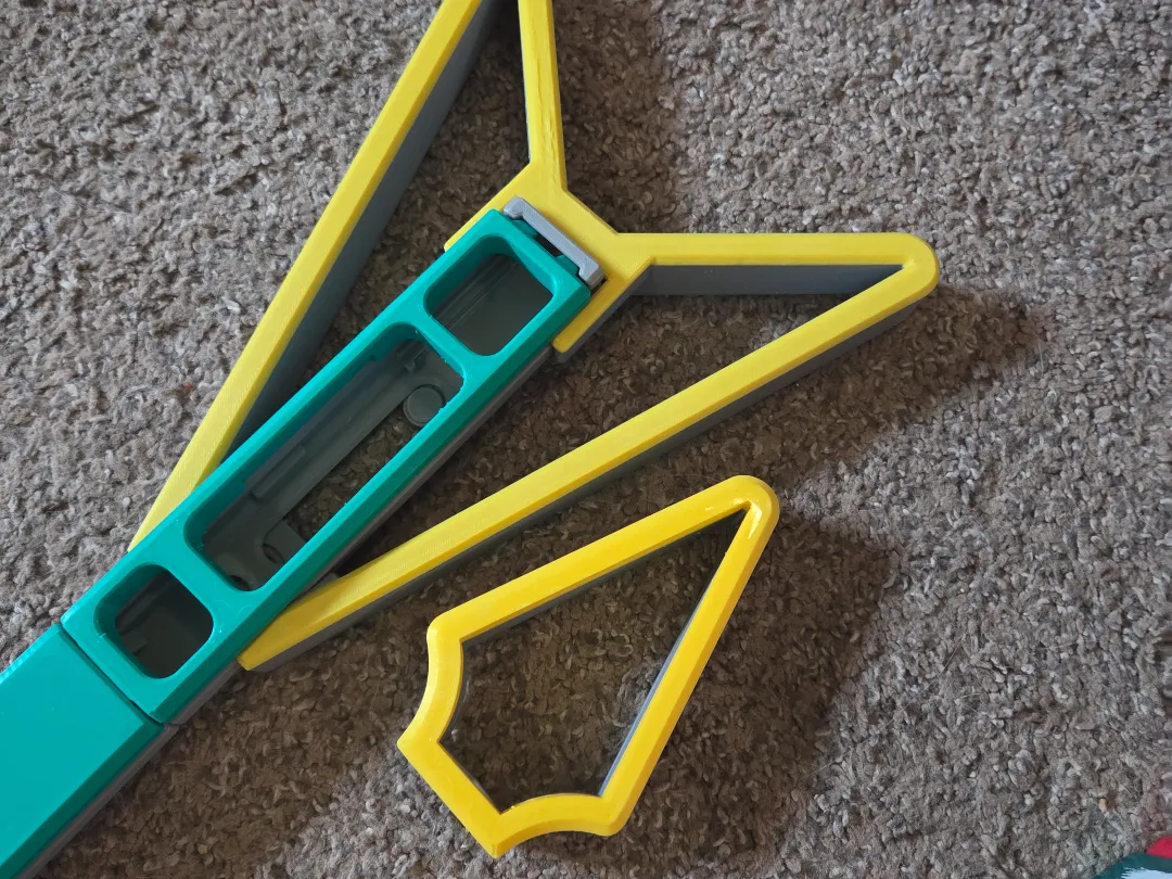 Polybar Flying V Remixado por Ardent Thur MakerWorld: Baixe modelos 3D gratuitos