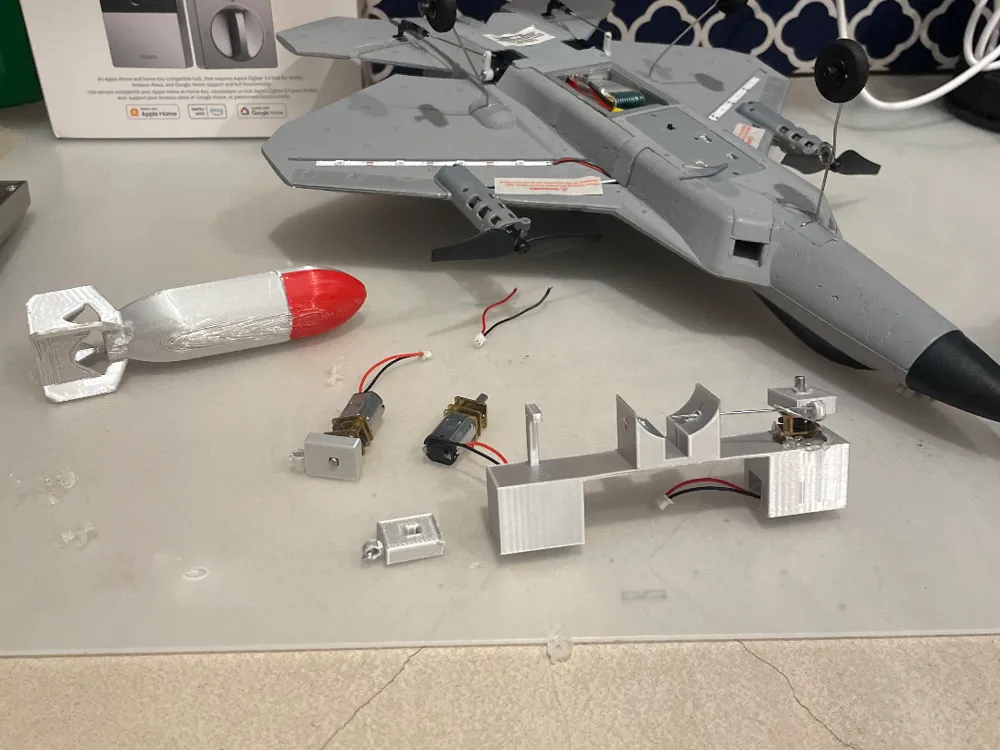 sistema de lançamento de bomba rc por jake31rc&more MakerWorld: Baixe ...