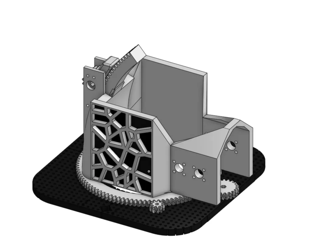 FTC DECODE Spindexer / 射手 来自 user_1926334498 MakerWorld：免费下载 3D 模型