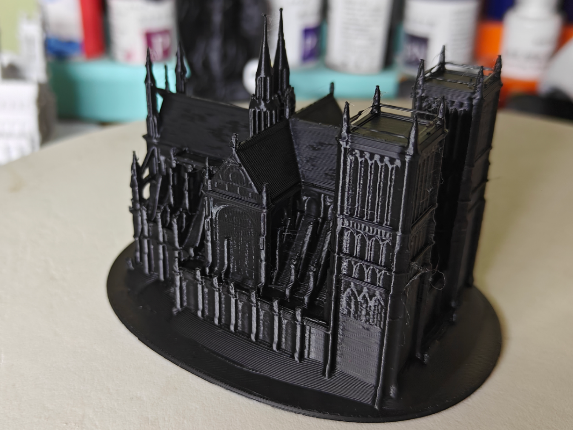 miniature castle model by one MakerWorld: Download Free 3D Models