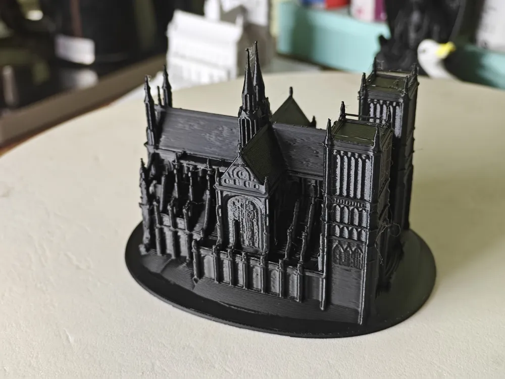 miniature castle model by one MakerWorld: Download Free 3D Models