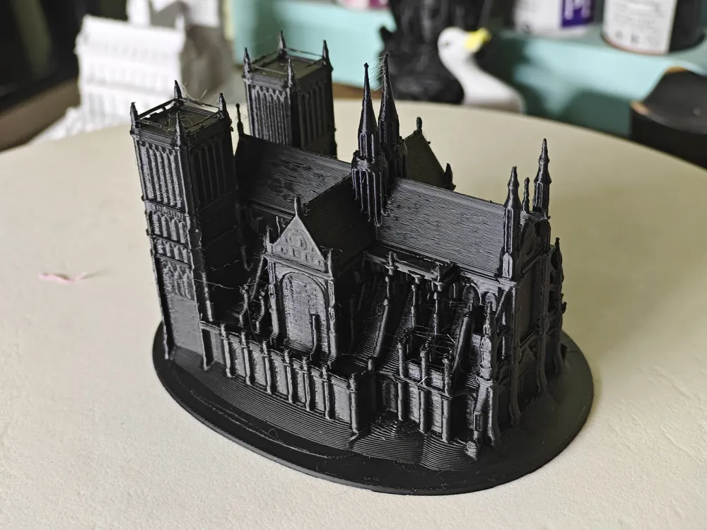 miniature castle model by one MakerWorld: Download Free 3D Models