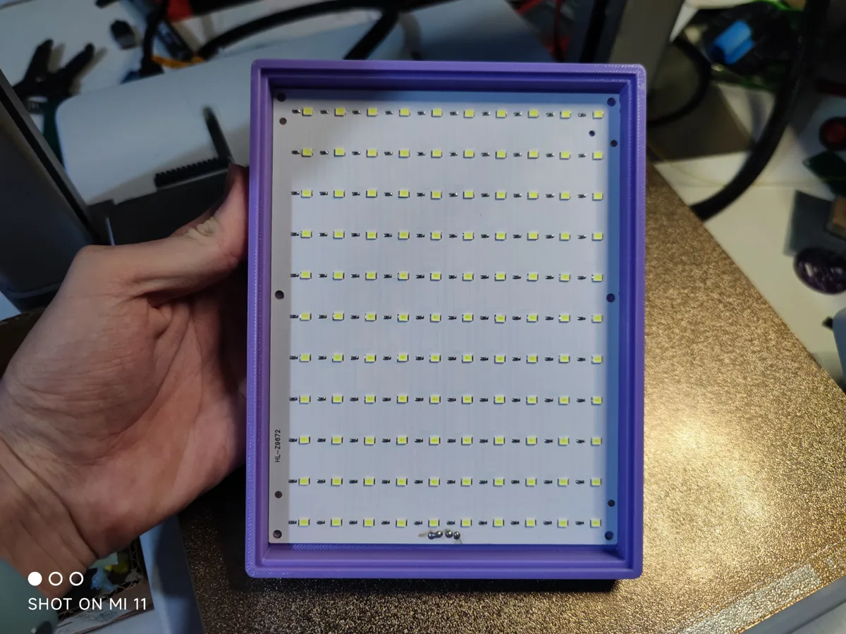 lithophane picture frame [Minimalist Version without Stand] by SHU_MD ...