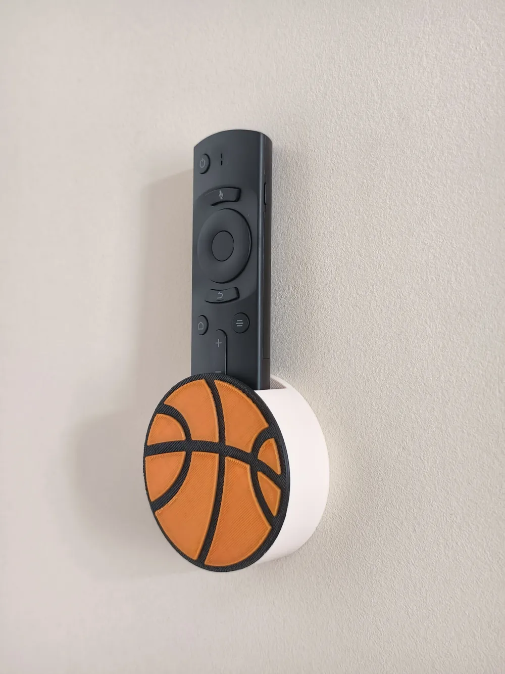 Basketball-shaped remote control wall-mounted organizer box - Free 3D ...