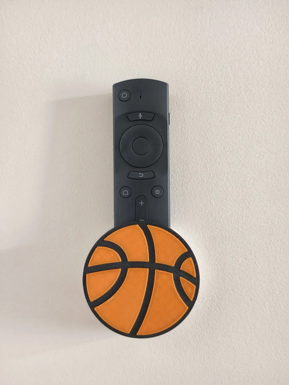 Basketball-shaped remote control wall-mounted organizer box - Free 3D ...