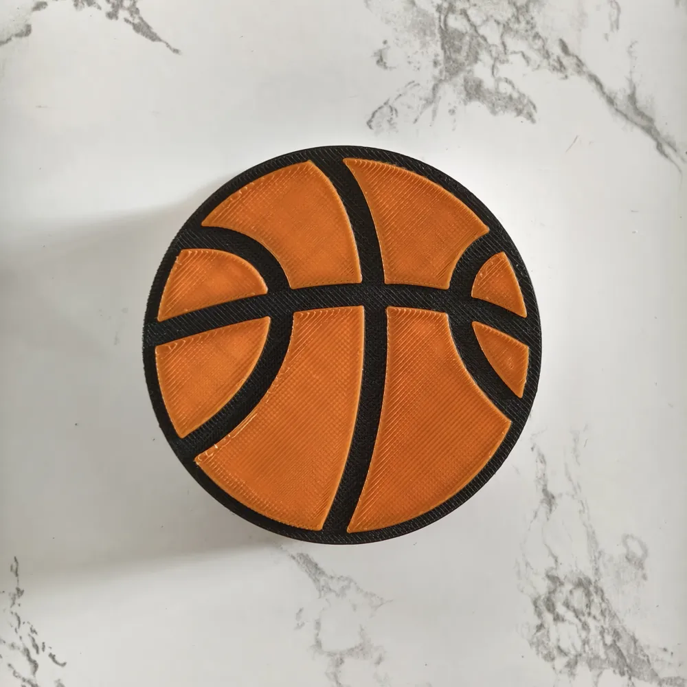 Basketball-shaped remote control wall-mounted organizer box - Free 3D ...