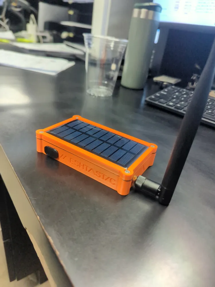 Meshtastic Solar Node for RAK19007 / 4631 by DiplexLime MakerWorld ...