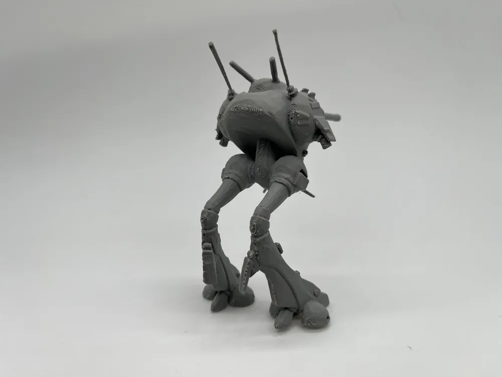 Robotech - Zentraedi Battle Pod - Free 3D Print Model - MakerWorld