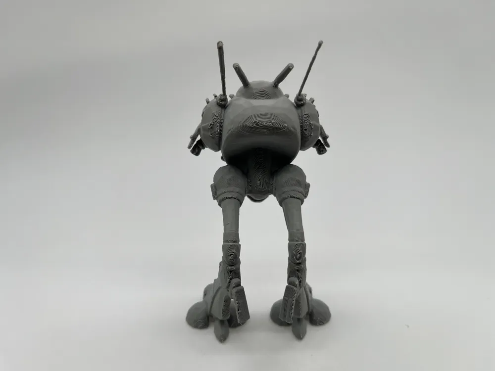 Robotech - Zentraedi Battle Pod - Free 3D Print Model - MakerWorld