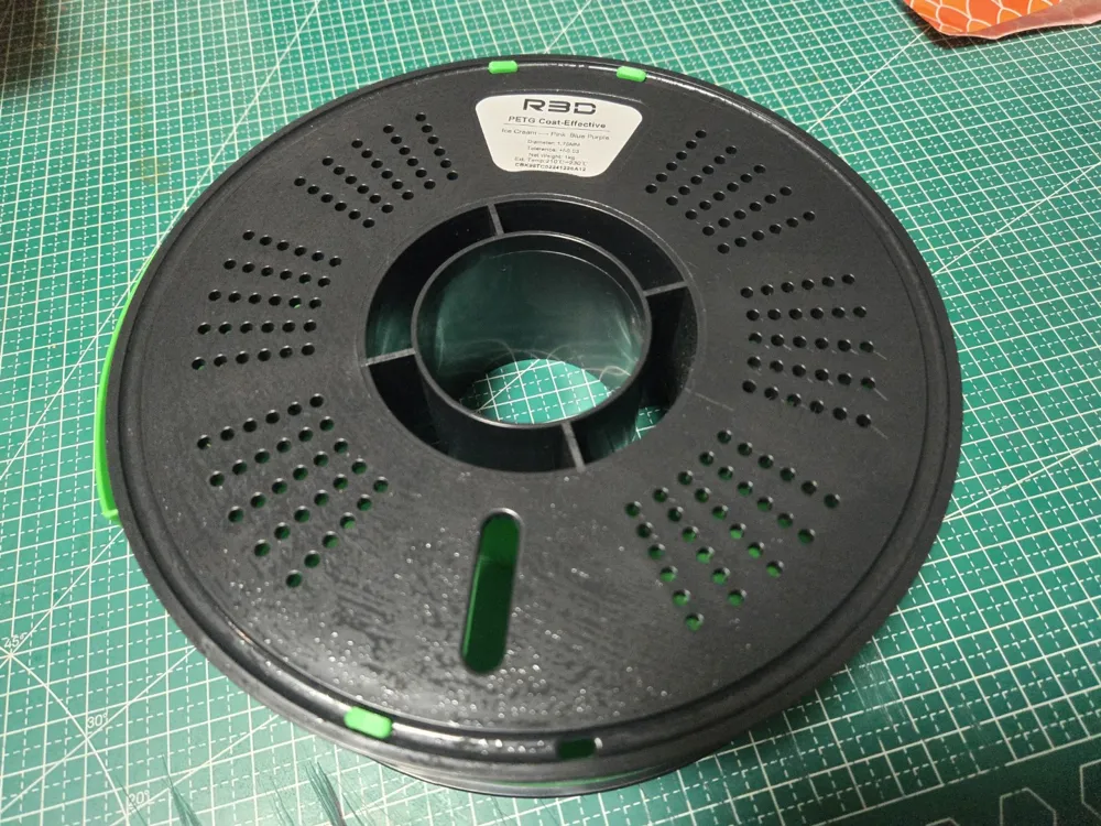 Old Spool Conversion to Storage Box, R3D Spool Reuse - Free 3D Print ...
