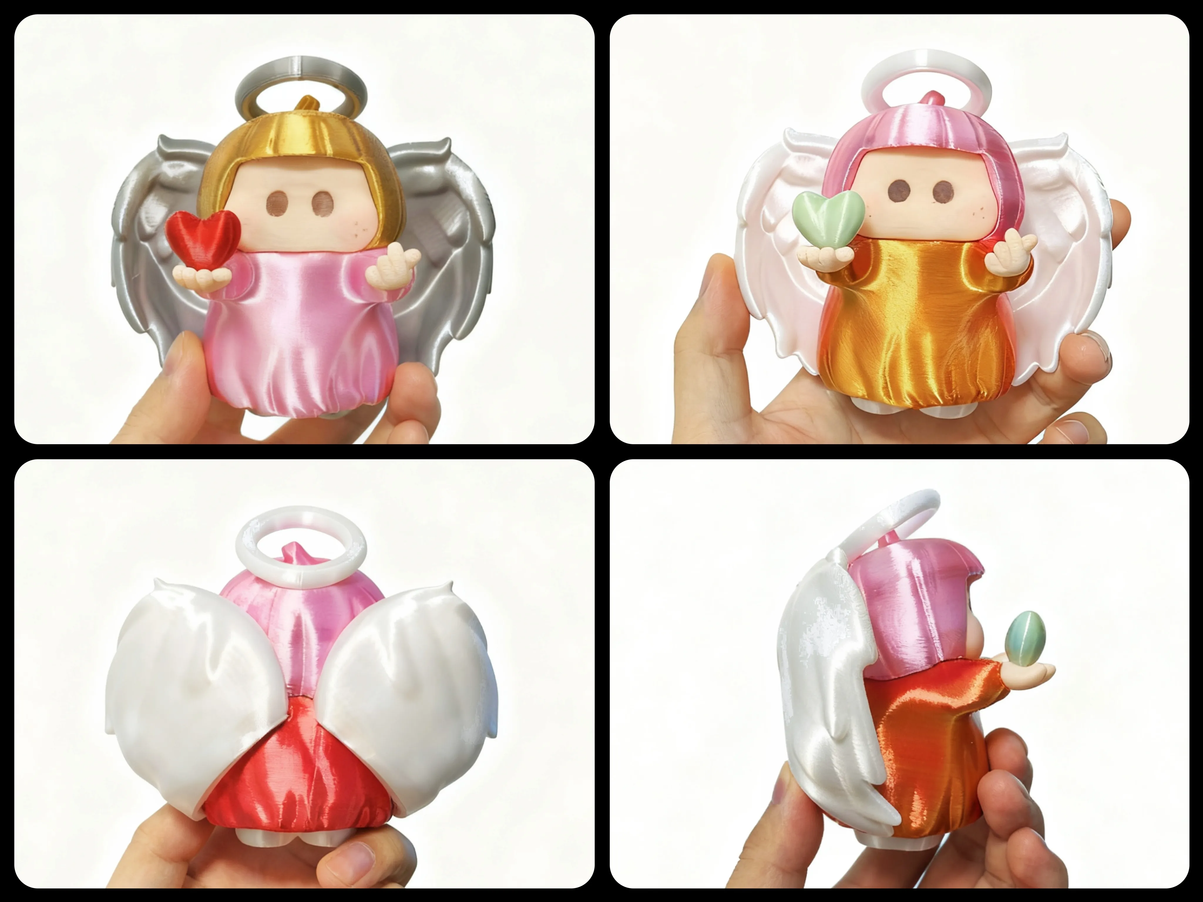 yoyo-chan - Eternal Love Figurine (Disassembled) by 一雕造物 MakerWorld: Download Free 3D Models