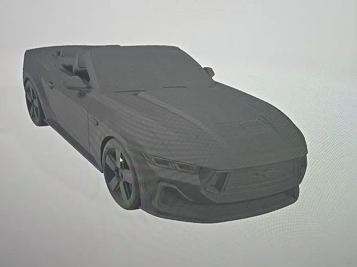 Ford Mustang - Free 3D Print Model - MakerWorld