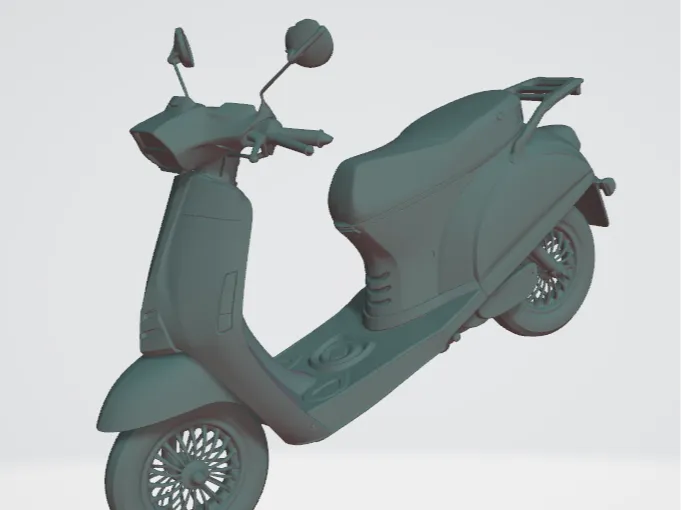 Motorcycle - Free 3D Print Model - MakerWorld