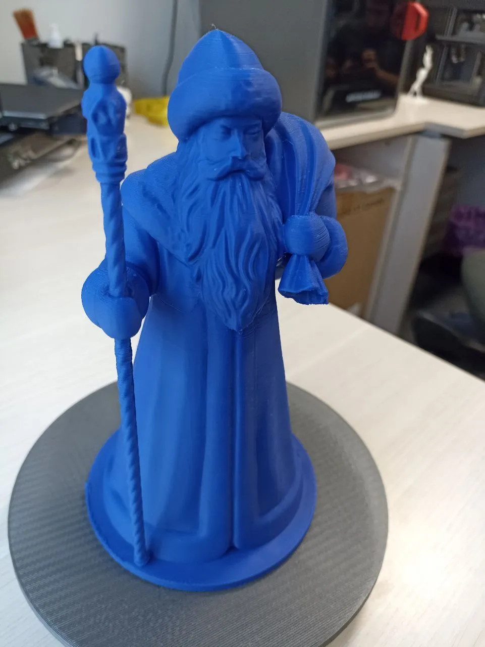 Ded Moroz / Ded Moroz - Free 3D Print Model - MakerWorld