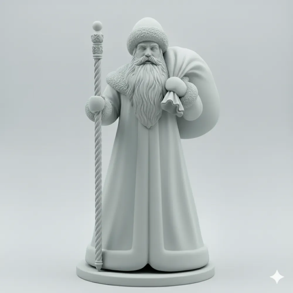 Ded Moroz / Ded Moroz - Free 3D Print Model - MakerWorld
