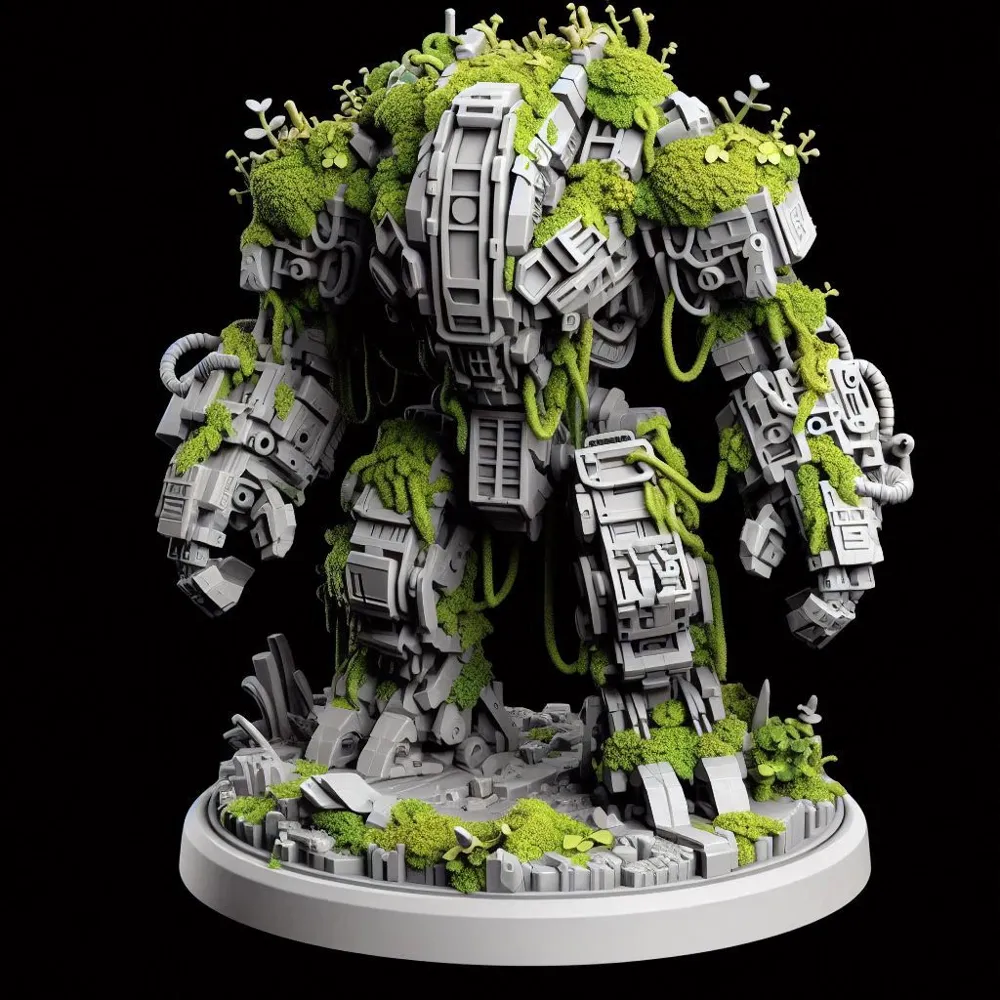 Ancient Mech - Free 3D Print Model - MakerWorld