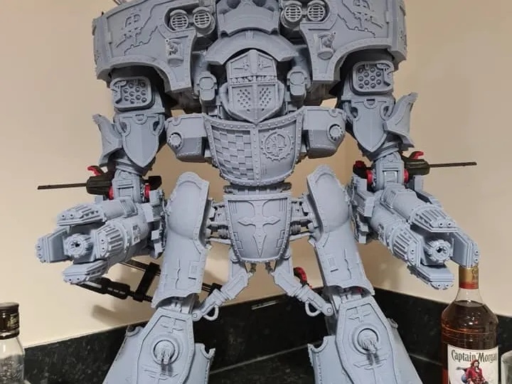 WM - Giant Robot Body Part 1 - Free 3D Print Model - MakerWorld
