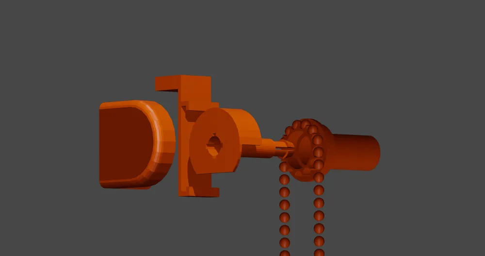 Roller shutter mechanism - Free 3D Print Model - MakerWorld