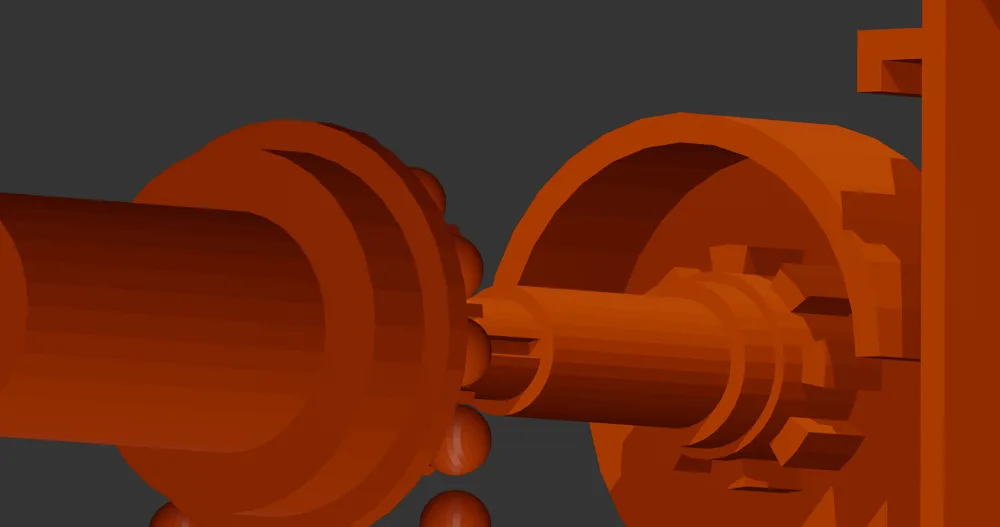 Roller shutter mechanism - Free 3D Print Model - MakerWorld