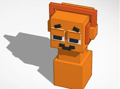 Oren Sprunki by Poppy playtime 3d models MakerWorld: Download Free 3D ...