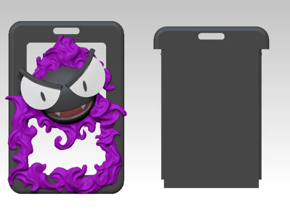 Pokemon ID badge by 我是奶龙 MakerWorld: Download Free 3D Models