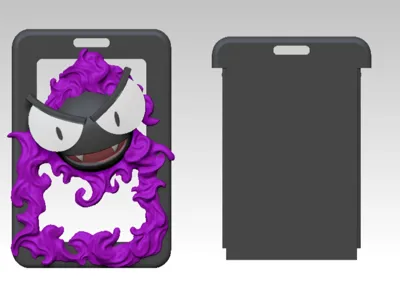 Pokemon ID badge by 我是奶龙 MakerWorld: Download Free 3D Models