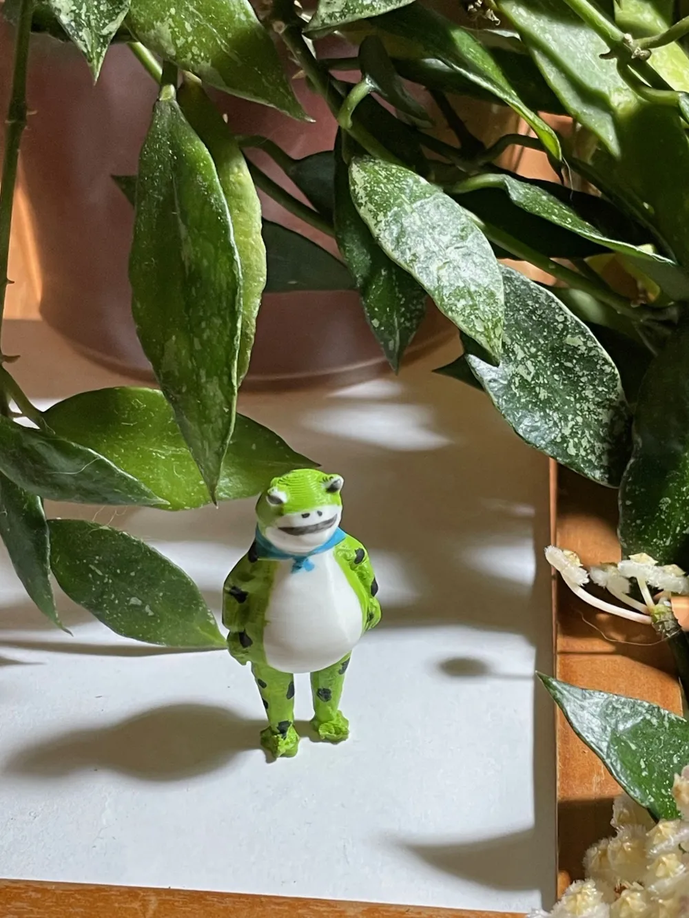 Anti-fascist frog, pocket frog, Portland Frog - Free 3D Print Model ...