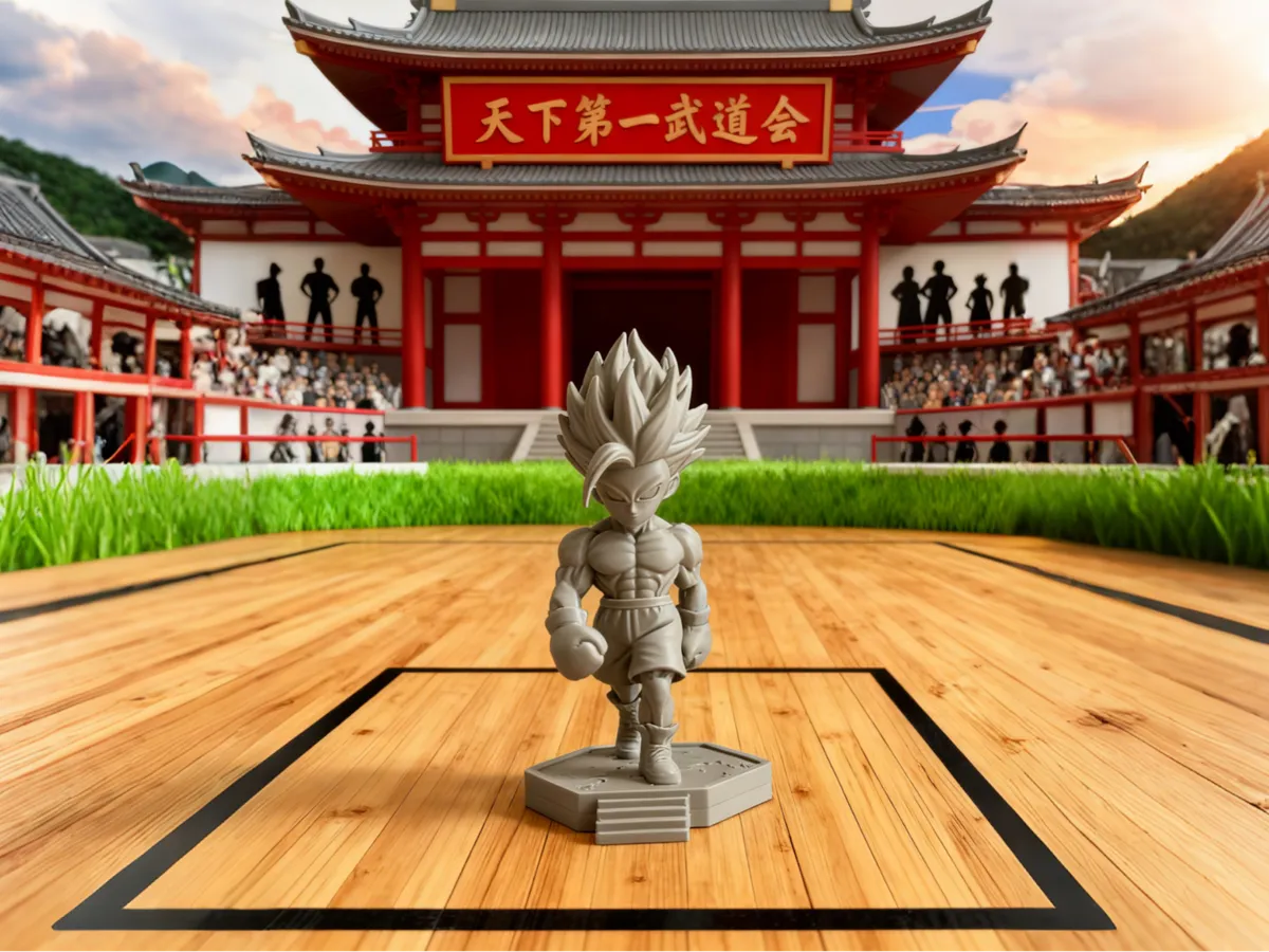 Dragon Ball Fitness Series Boxer Gohan - Free 3D Print Model - MakerWorld