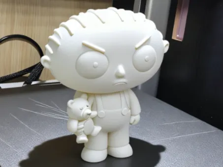 Family Guy Stewie Griffin Dumpling Angry by Look MakerWorld: Download ...