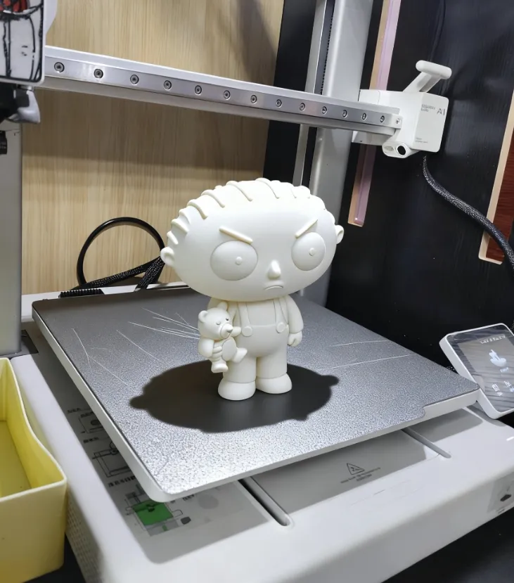 Family Guy Stewie Griffin Dumpling Angry by Look MakerWorld: Download ...