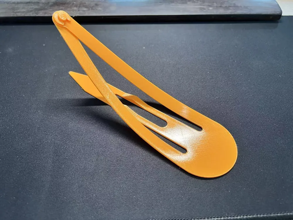 Jumbo Hair Clip - Free 3D Print Model - MakerWorld
