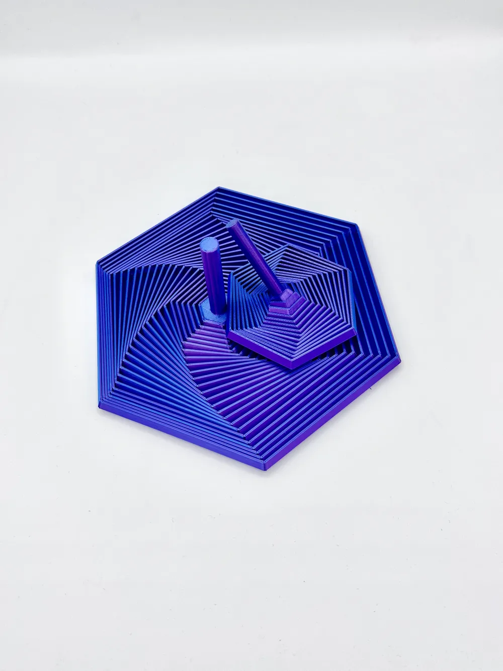 Giant hexagon fidget toy - Free 3D Print Model - MakerWorld
