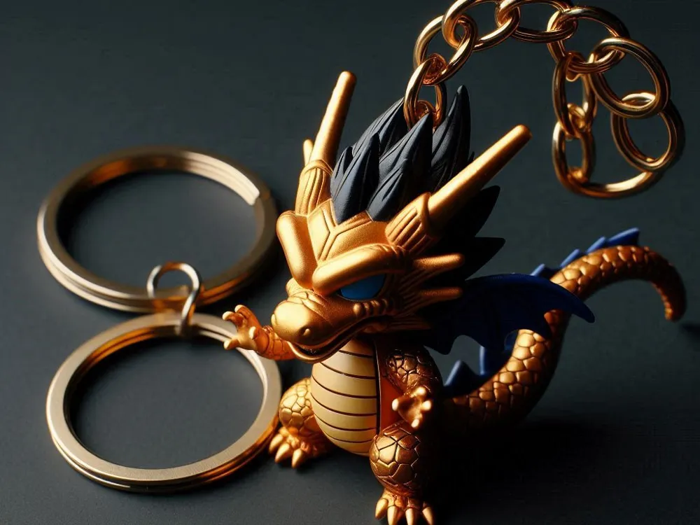 DRAGONITE KEYCHAIN - Free 3D Print Model - MakerWorld