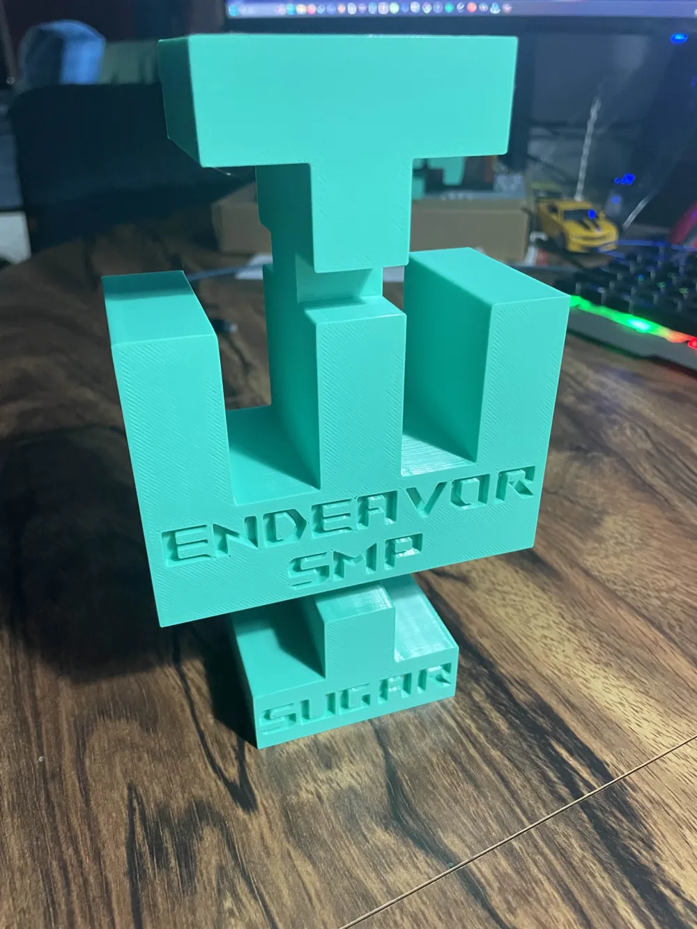 Endeavor SMP Logo by Sugar MakerWorld: Download Free 3D Models