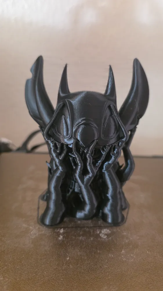 Stitch with Batman custom - Free 3D Print Model - MakerWorld