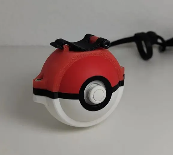 Pokeball Plus Auto Catch Case - Free 3D Print Model - MakerWorld