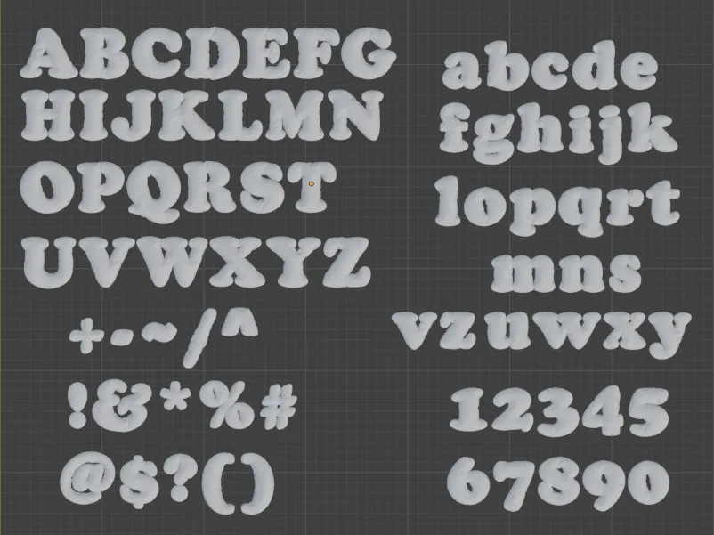 Restart Letter Refrigerator Magnets Extra Large Capital Letters by user ...