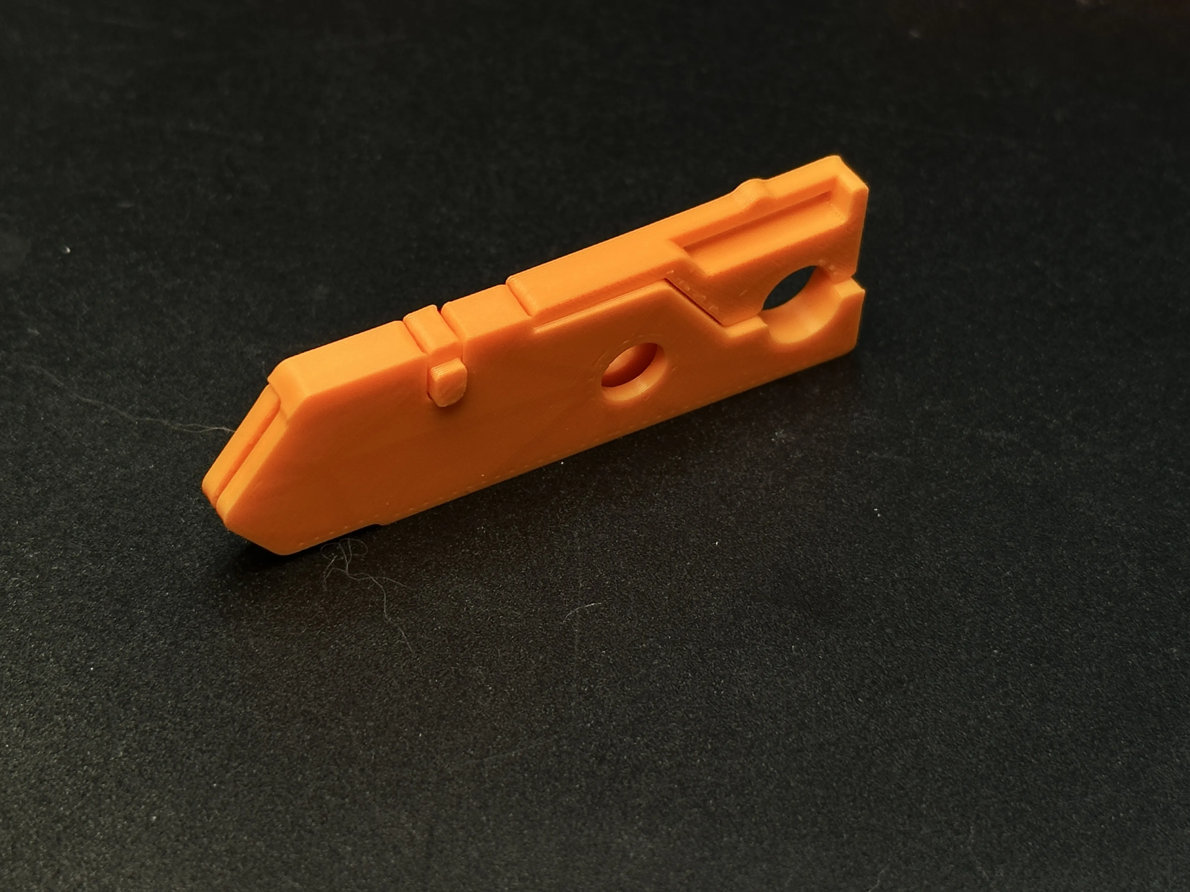 Fully 3D-Printed Compact Utility Cutter - Free 3D Print Model - MakerWorld