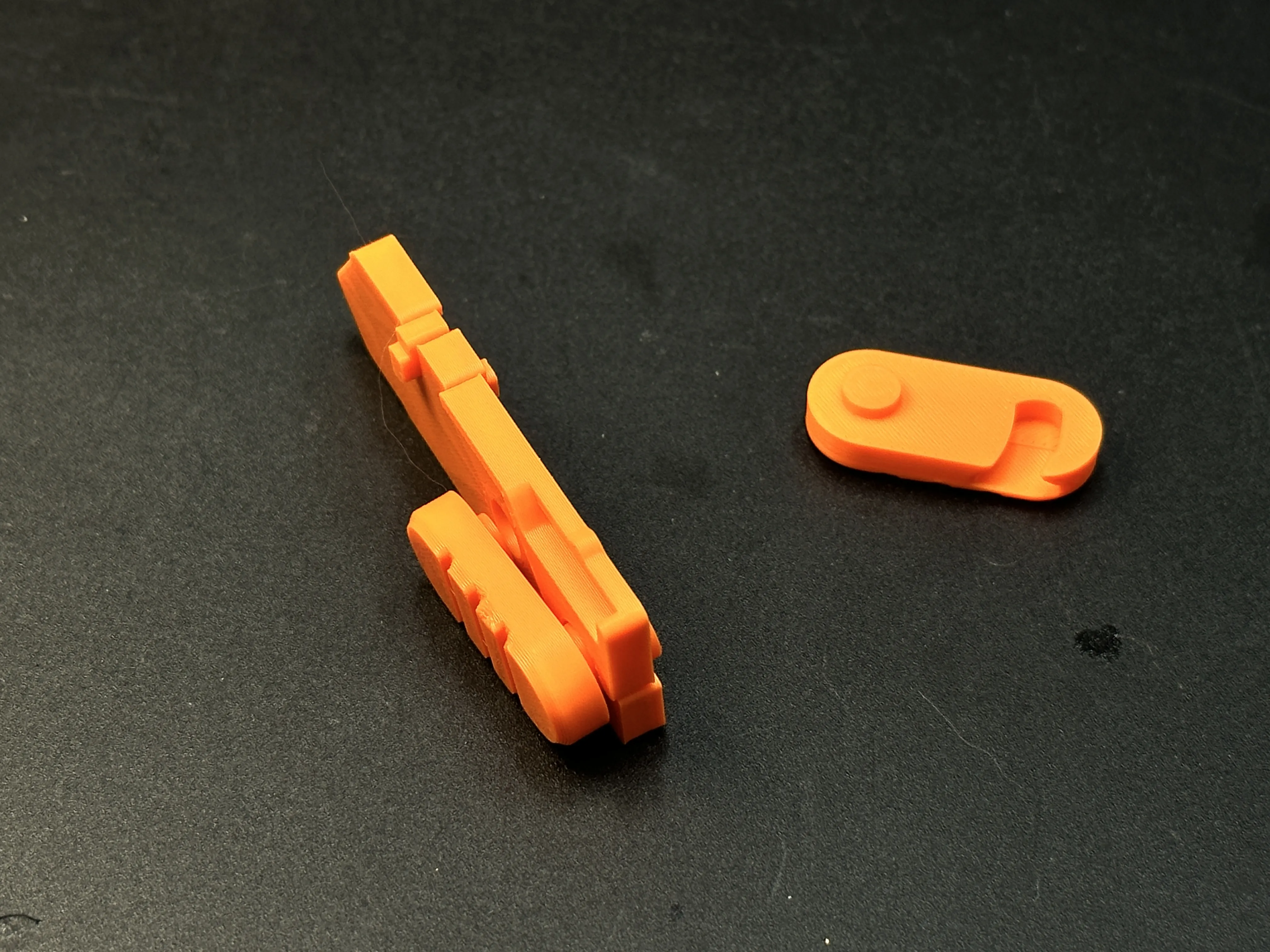 Fully 3D-Printed Compact Utility Cutter - Free 3D Print Model - MakerWorld