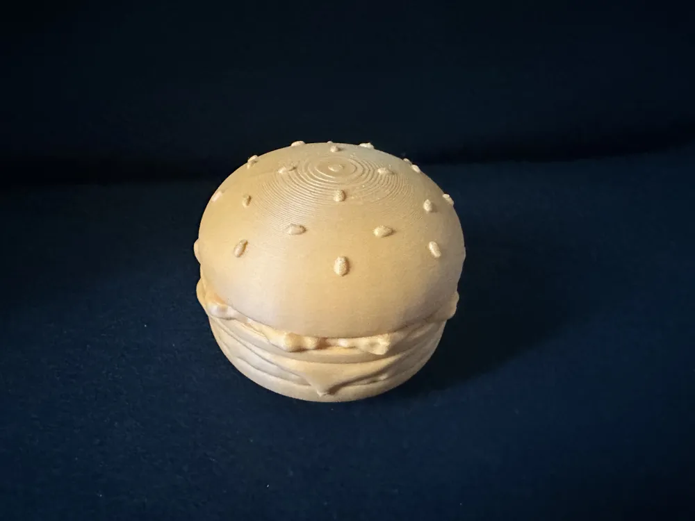 Mini Burger Toy Pretend Play - Free 3D Print Model - MakerWorld