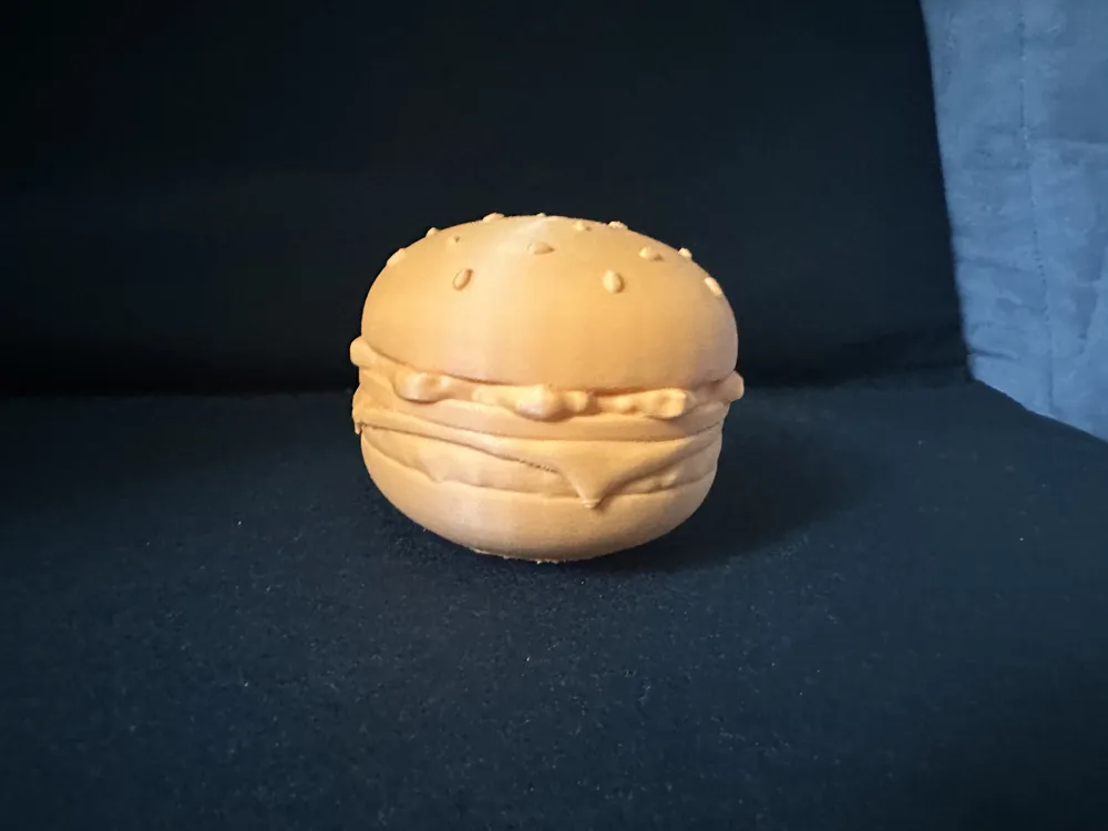 Mini Burger Toy Pretend Play - Free 3D Print Model - MakerWorld